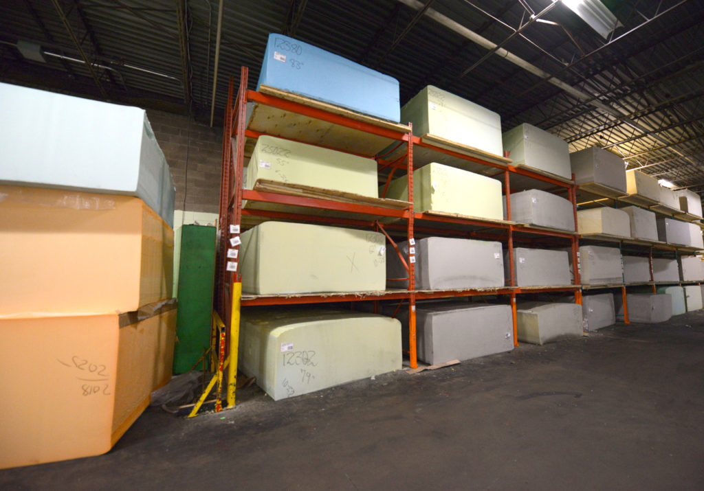 Archives des Mousses viscoélastiques - domfoam