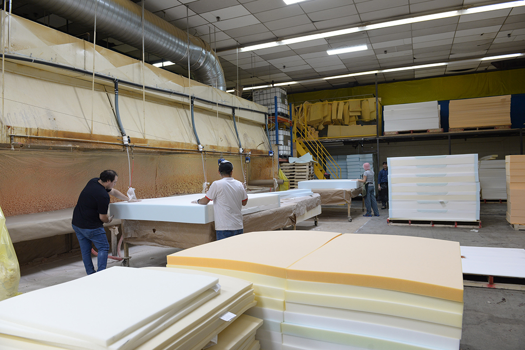Gluing - domfoam